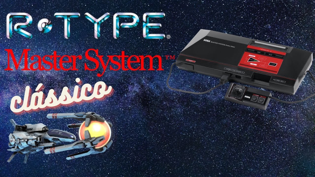 R- Type clássico ( Master System ) - YouTube