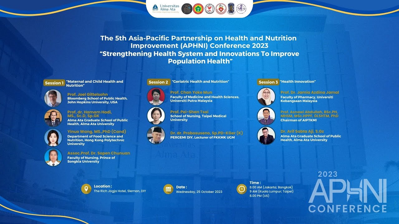 5th APHNI CONFERENCE 2023 - YouTube