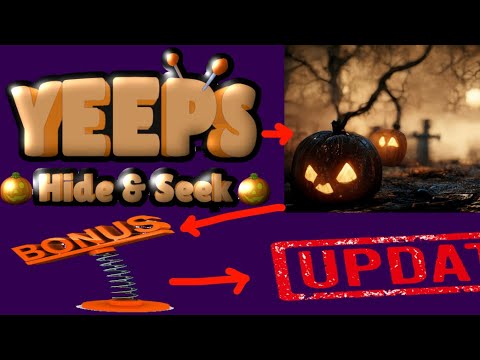 THE NEW YEEPS HALLOWEEN BONUS UPDATE ☠️👻🎃 - YouTube