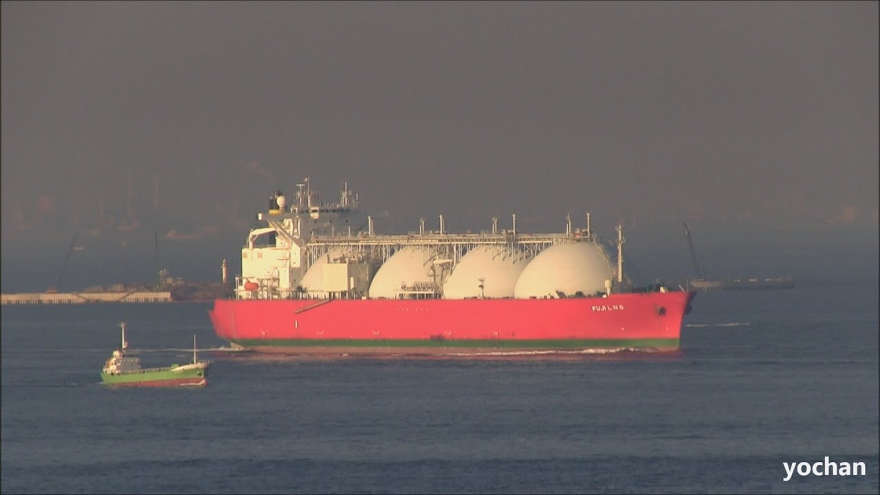 LNG Tanker: FUJI LNG (Former name: MUSCAT LNG, Flag: Malta, IMO ...