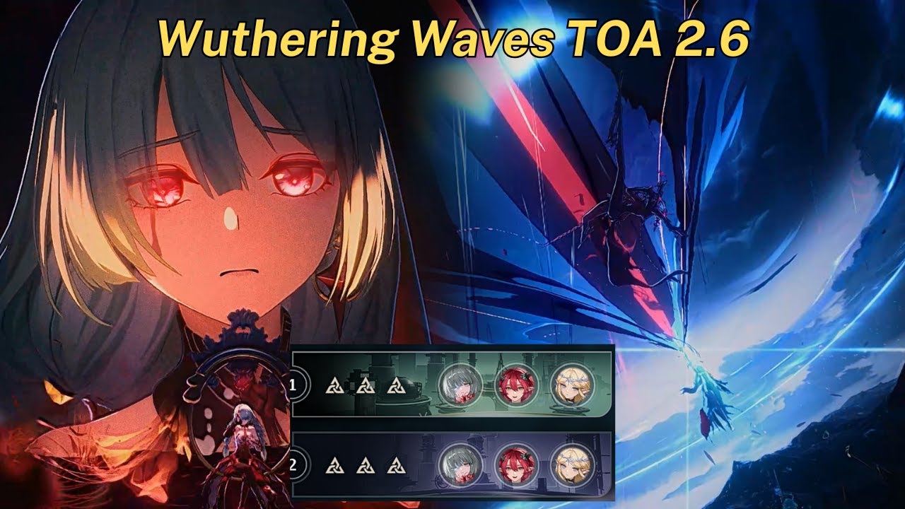 NEW TOA SYSTEM?? | TOA Showcase | Wuthering Waves. - YouTube