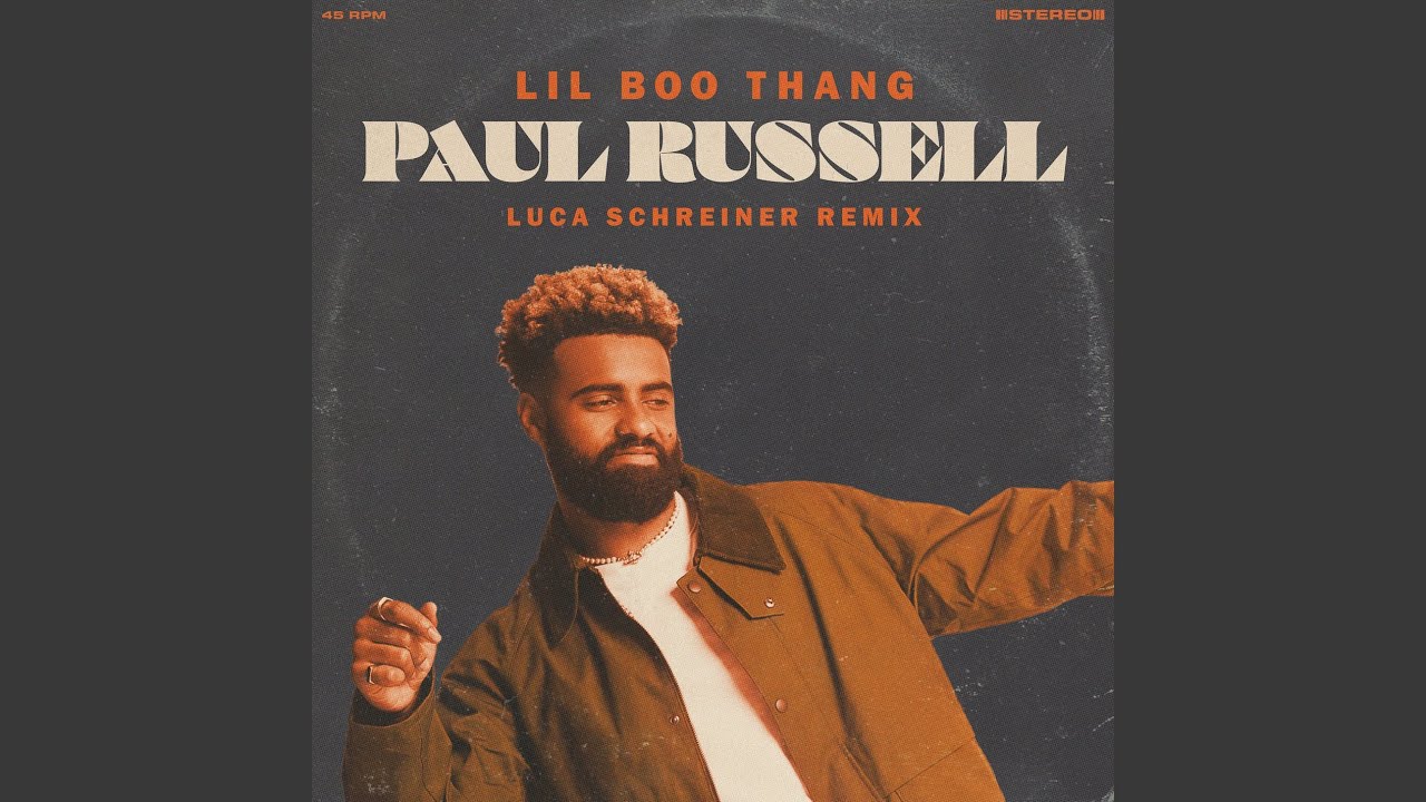 Lil Boo Thang (Luca Schreiner Remix) - YouTube