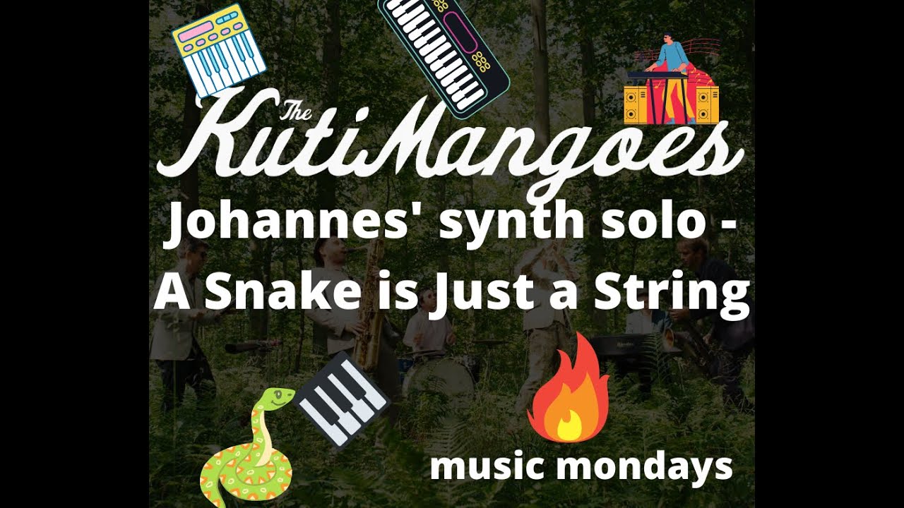 Music Mondays #1 Johannes' synth solo - A Snake is Just a String - YouTube