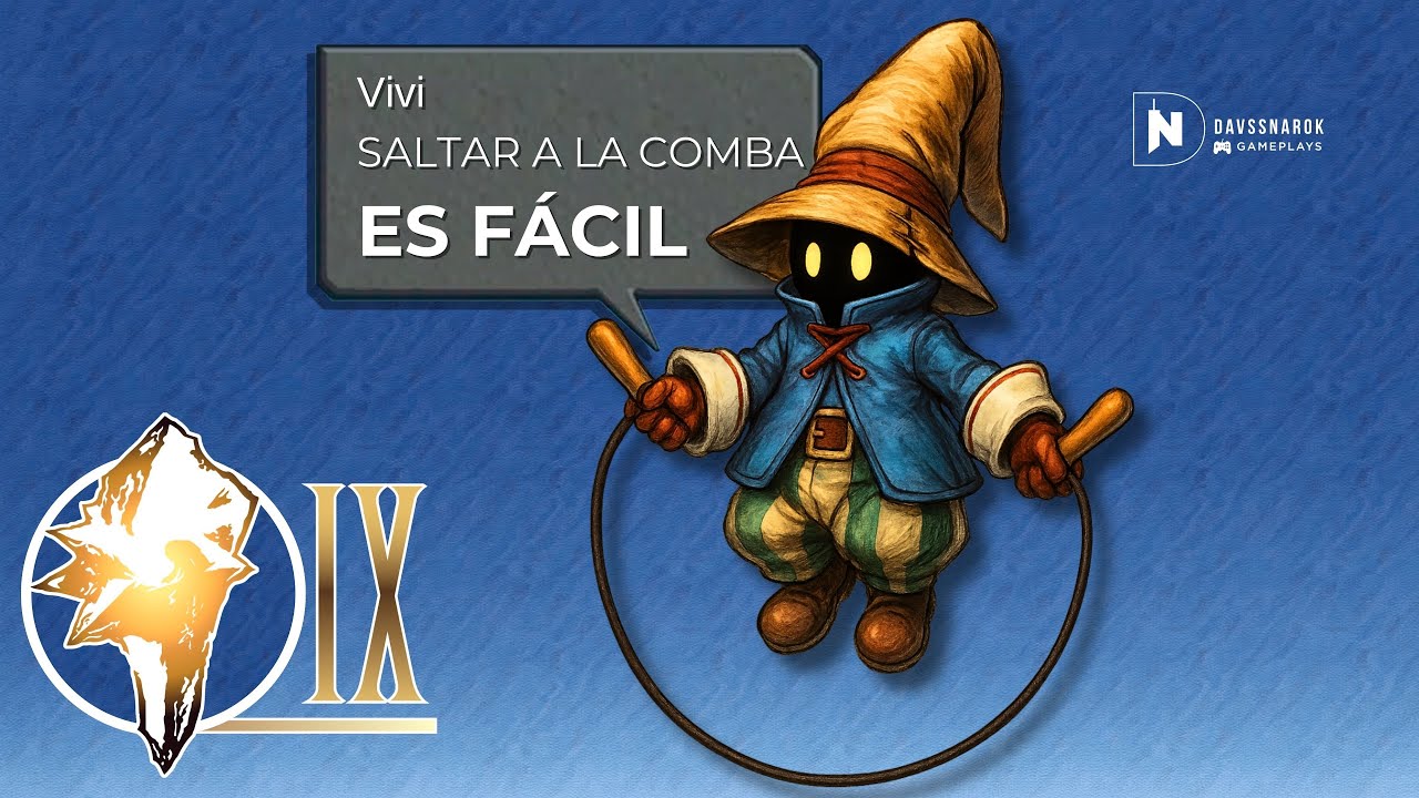 🎮 FFIX Moguri Mod | 1.2 | + de 1.000 saltos a la comba (FÁCIL) | 🗣️ ...