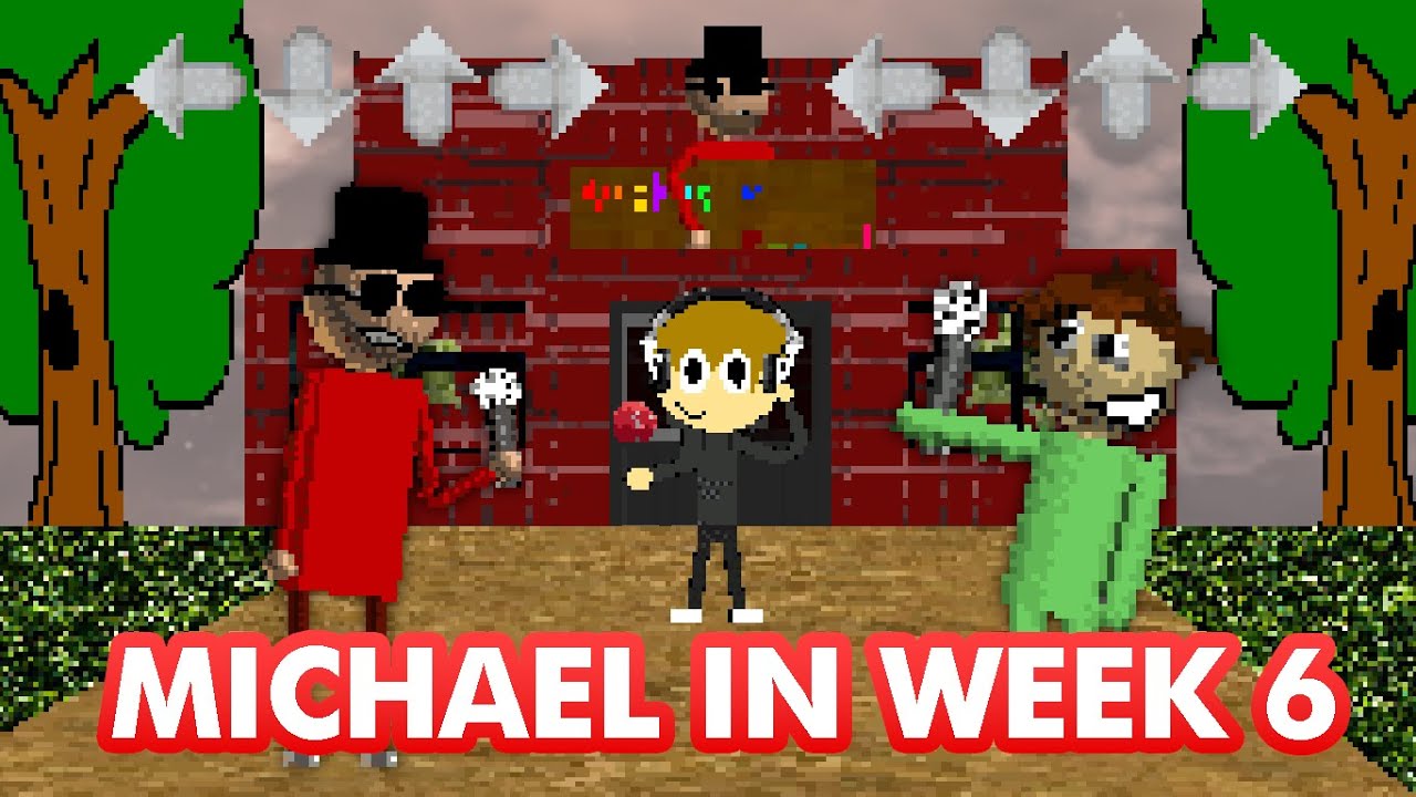 Friday Night Funkin Showcase Mod Michael Basics Week 6 - YouTube