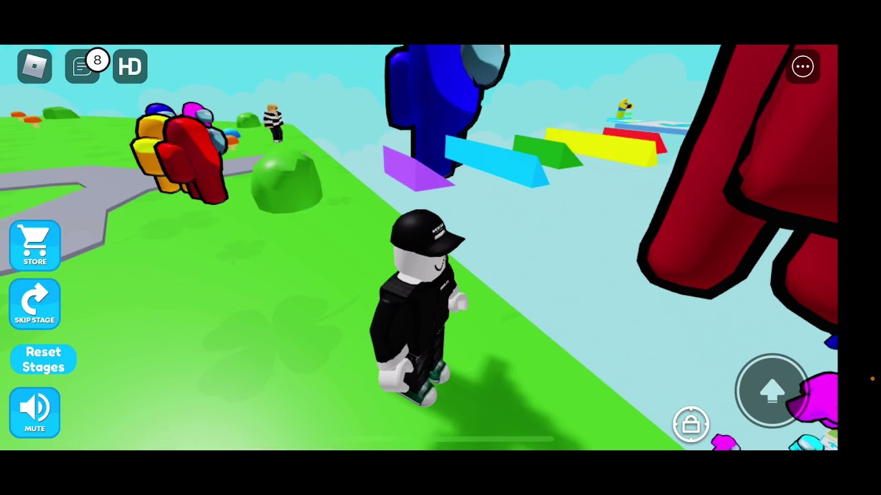 I completed sus obby - YouTube