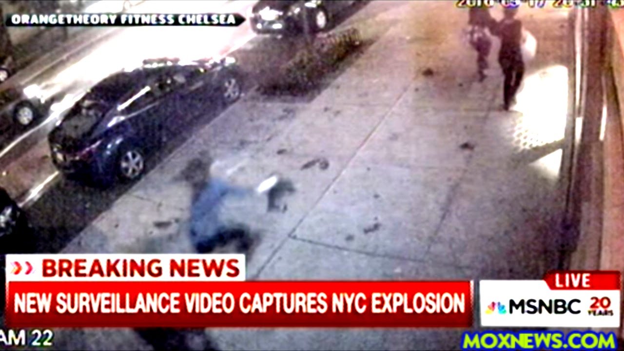 Video Shows People Running Away At Moment Of Explosion In Manhattan ...
