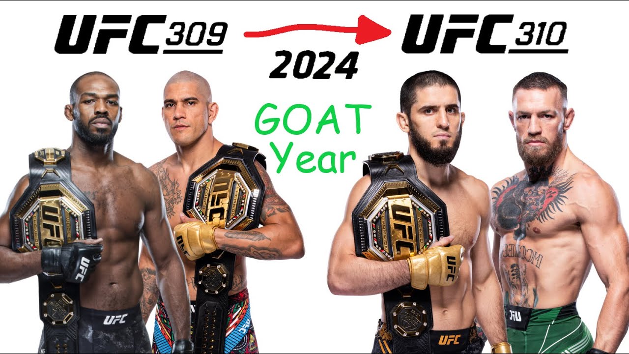 Matchmaking EVERY UFC 2024 PPV - YouTube