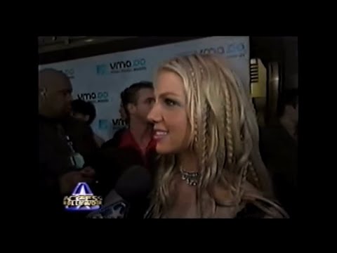 MTV VMAS 2000 Britney Spears + Christina Aguilera & Nsync HD Rare Red ...