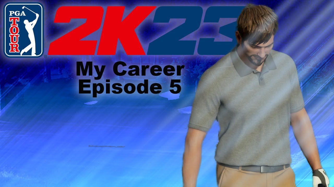 PGA Tour 2K23 | My Career Episode 5 | "SUDDEN DEATH ?!?!?" - YouTube
