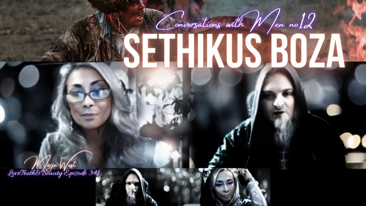 Sethikus Boza ~ Black Earth Productions ~ Conversations with Men No 12 ...