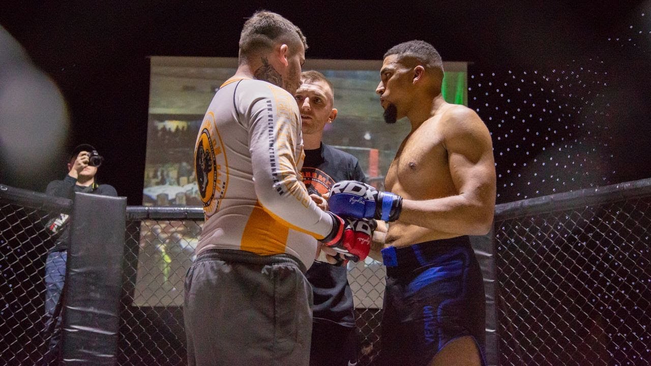 The MMA Experience: Wolverhampton #1 - Fight 13 - YouTube