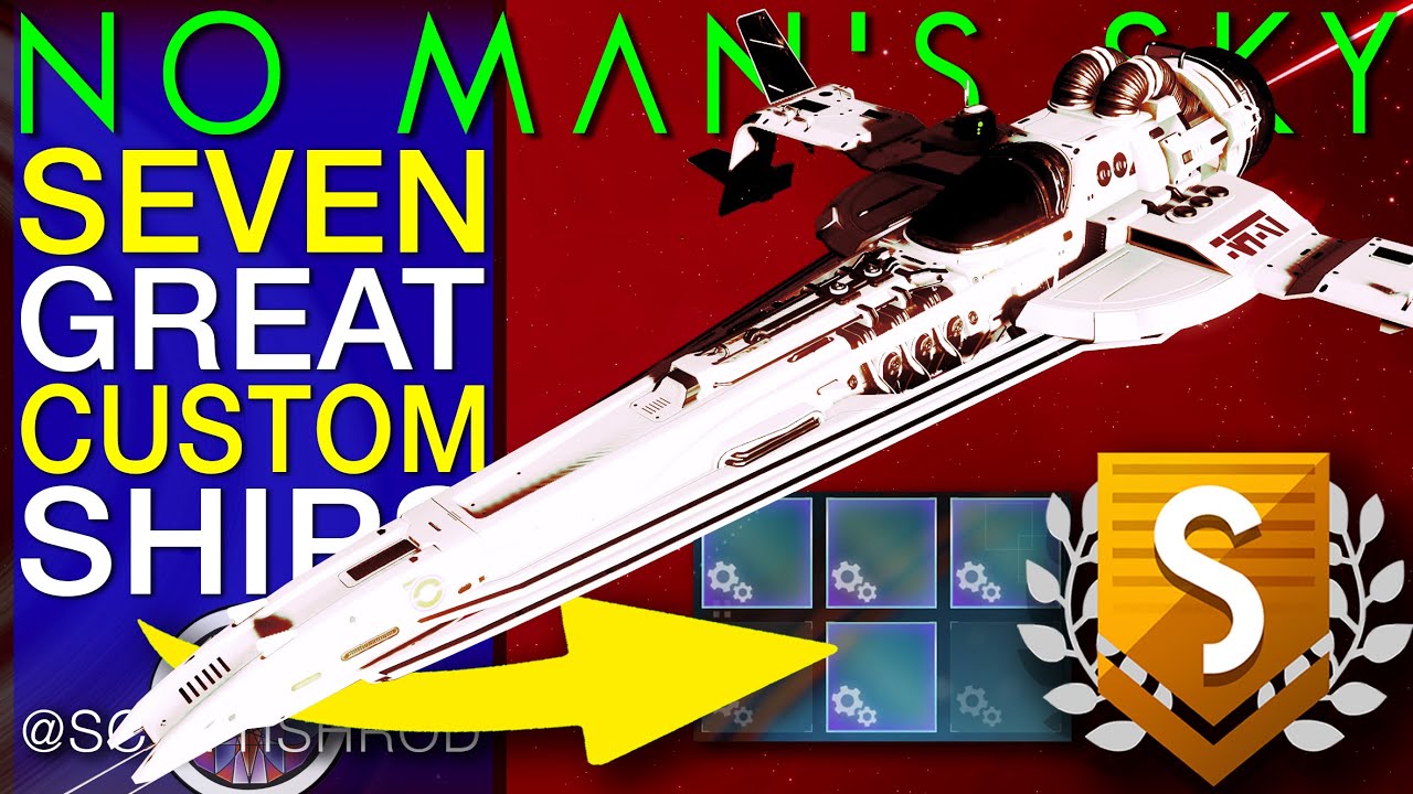 7 Great Custom Ship Locations - Best Supercharge Slots - No Man's Sky ...