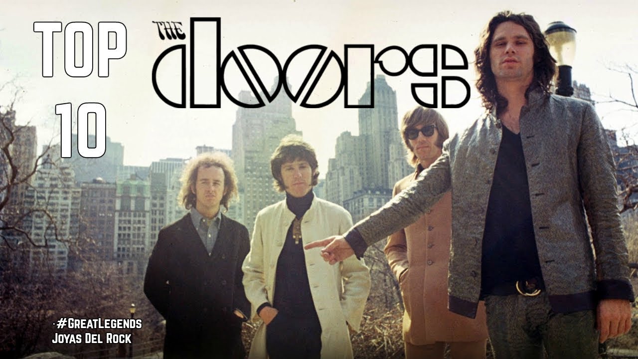 #GreatLegends| Las 1O mejores canciones de The Doors - YouTube