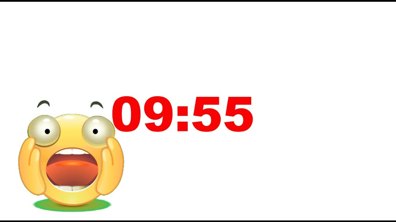 10-Minute Emoji Timer ⏳😃 | Fun Countdown with Surprise Emojis Every ...