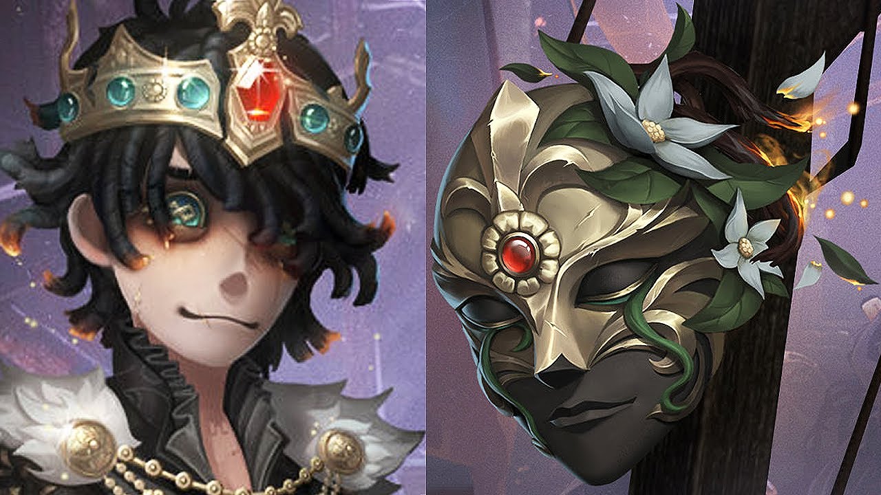 Patient's pack: Emil, S Cotume, Acc., Portrait / Design / Identity V ...