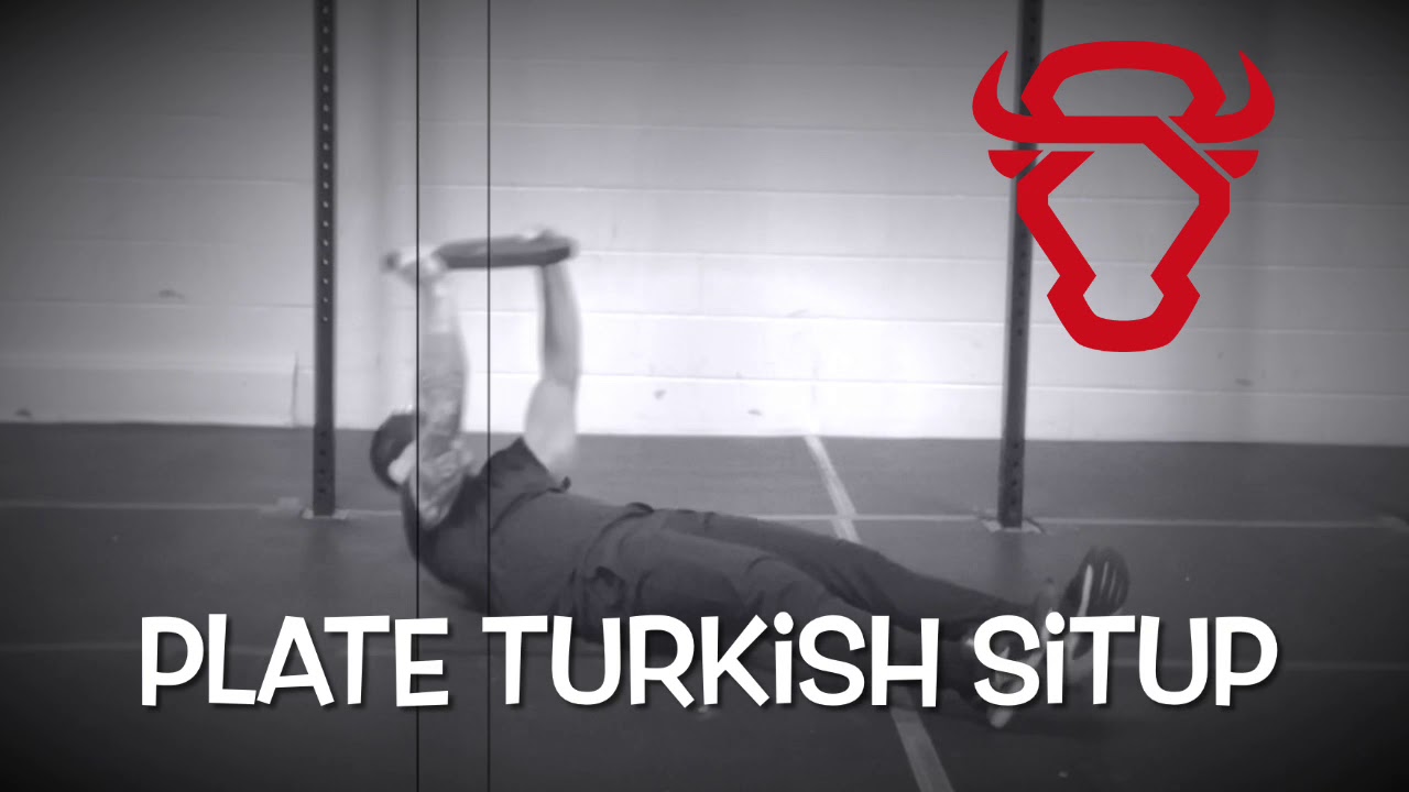 Plate Turkish Situp - YouTube
