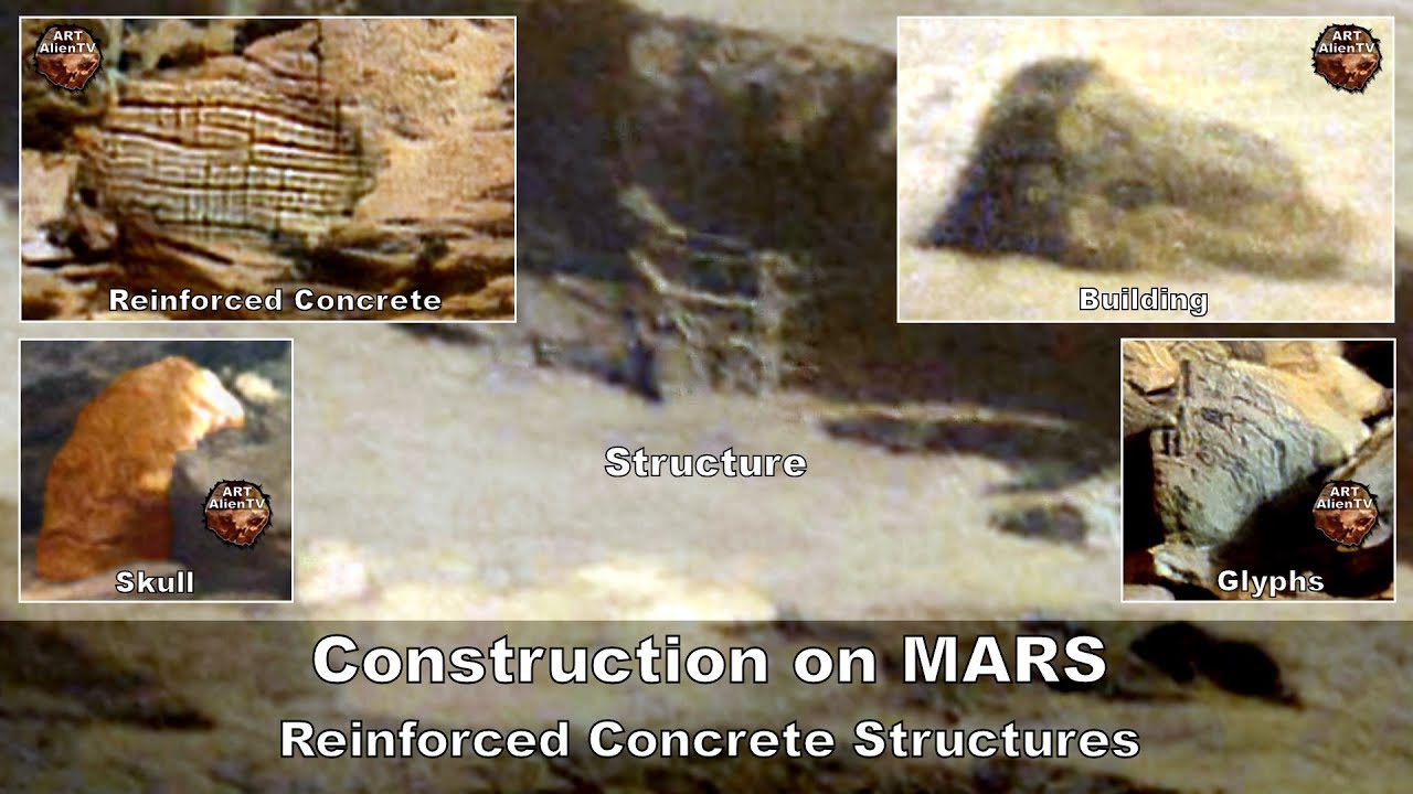 Construction on MARS - Reinforced Concrete Structures - ArtAlienTV ...