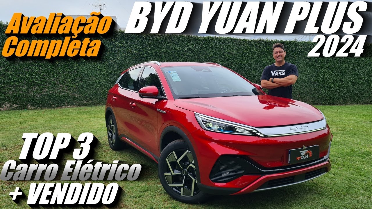 Avaliação BYD YUAN PLUS 2024 - É melhor que BYD SONG PLUS 2024? É ...