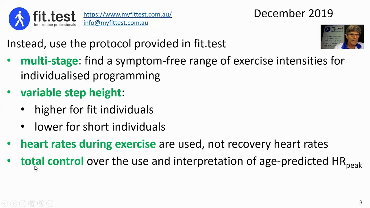 fit.test: a better way to do STEP tests - YouTube