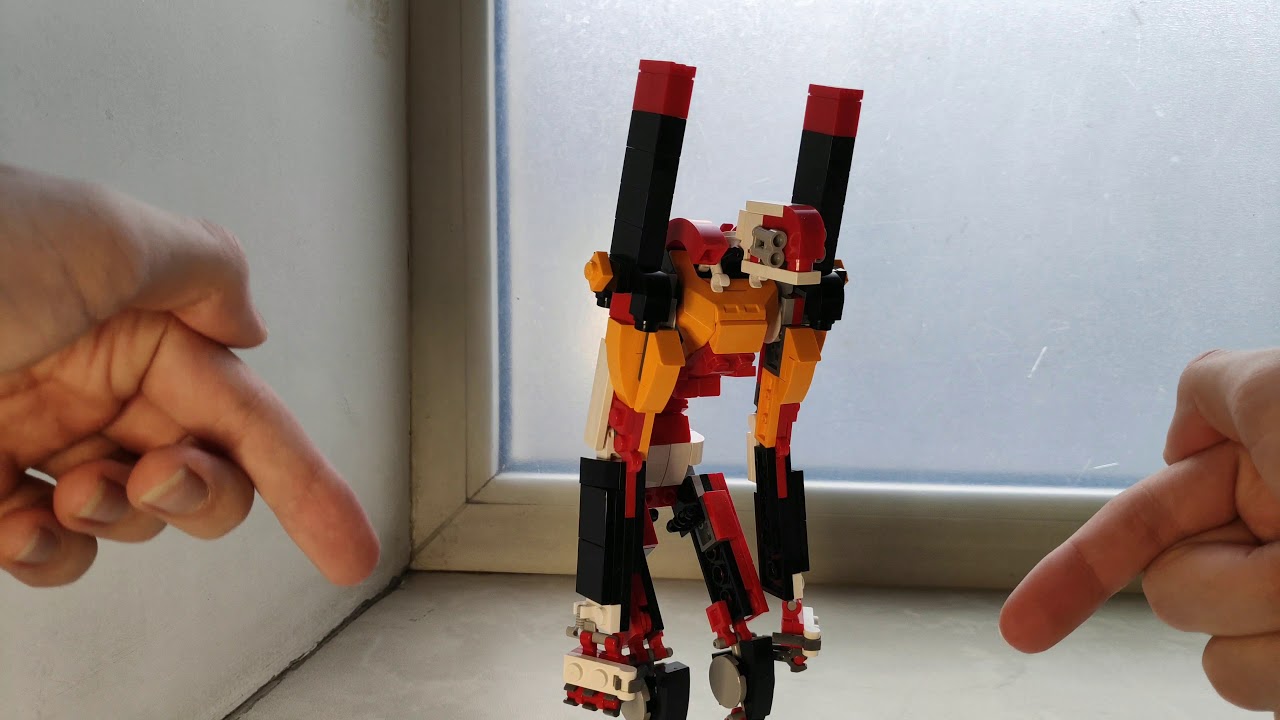 LEGO Eva 02 - YouTube