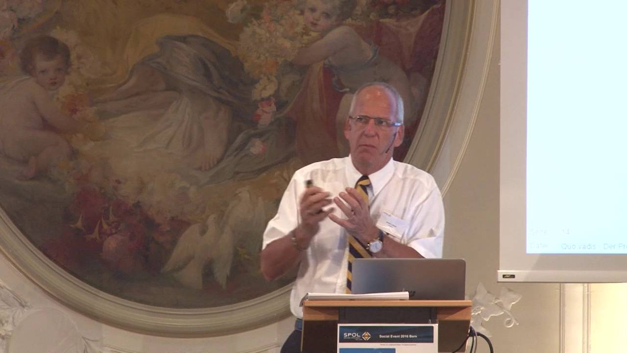 Social Event 2016: Bruno Jenny - Der Projektleiter der Zukunft - YouTube