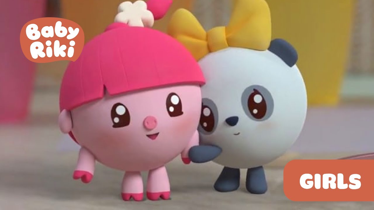 BabyRiki | Exciting episodes with Girls | Cartoons for Kids | 0+ - YouTube