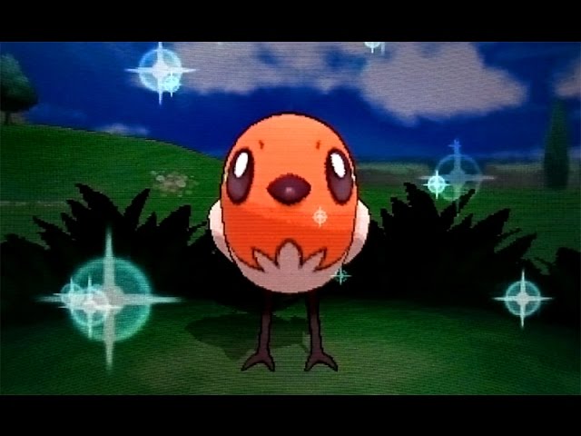Shiny Croagunk Pokemon X