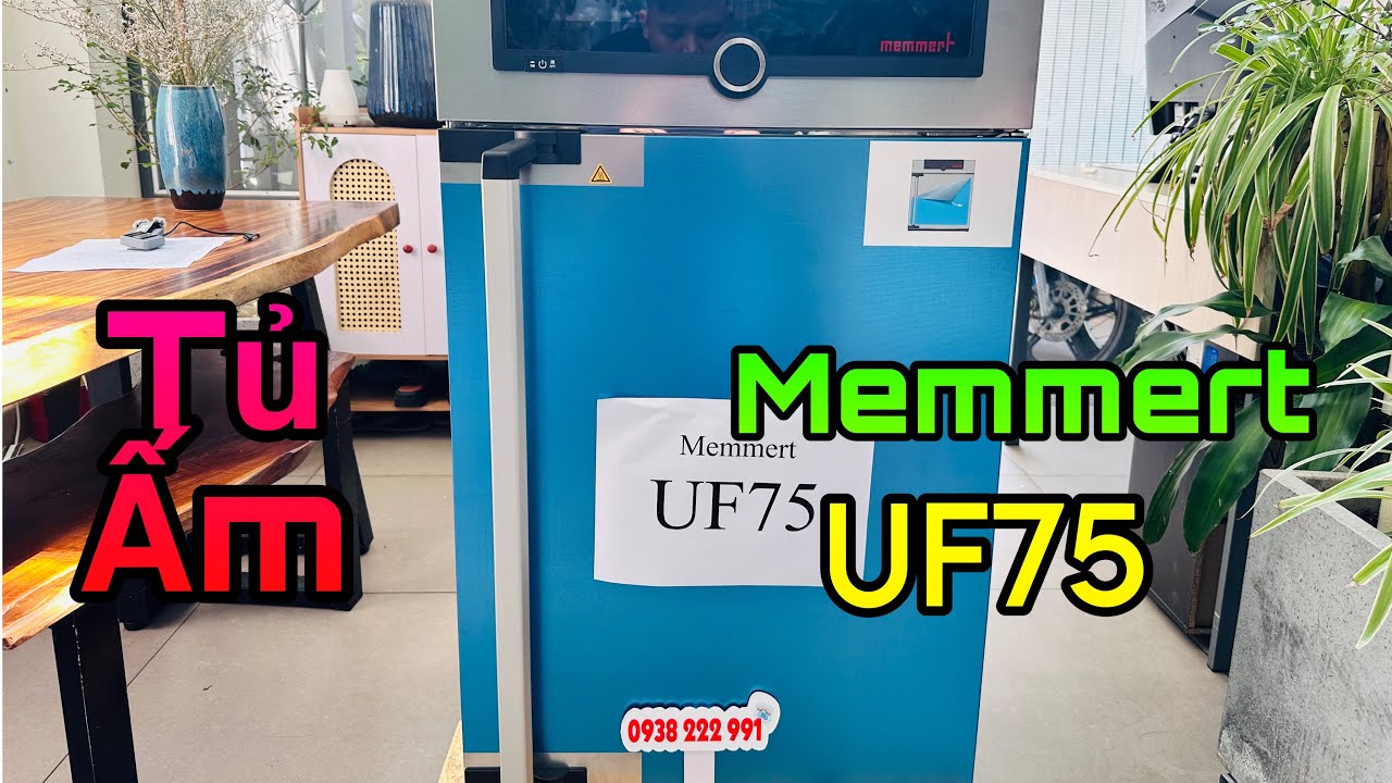 Tủ Sấy Memmert UF75 Đức - YouTube