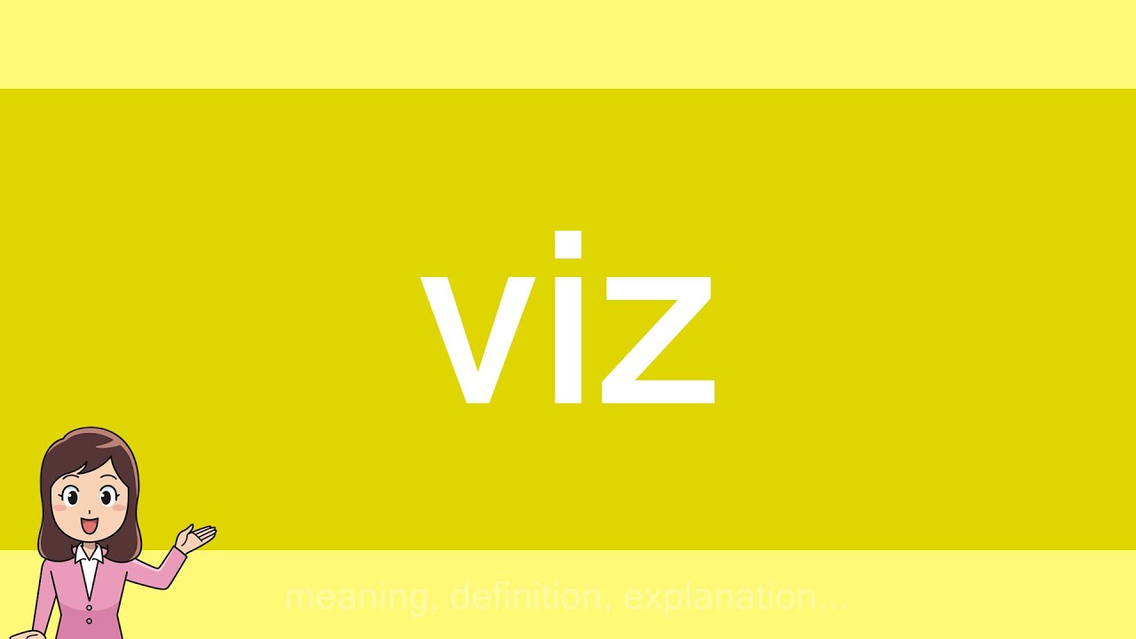 viz - YouTube