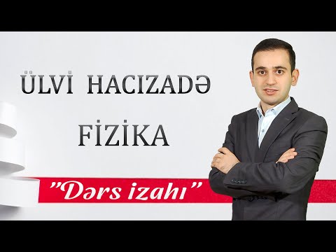 Dərs 10.3 - Aero-hidrostatika. Aero-hidrodinamika