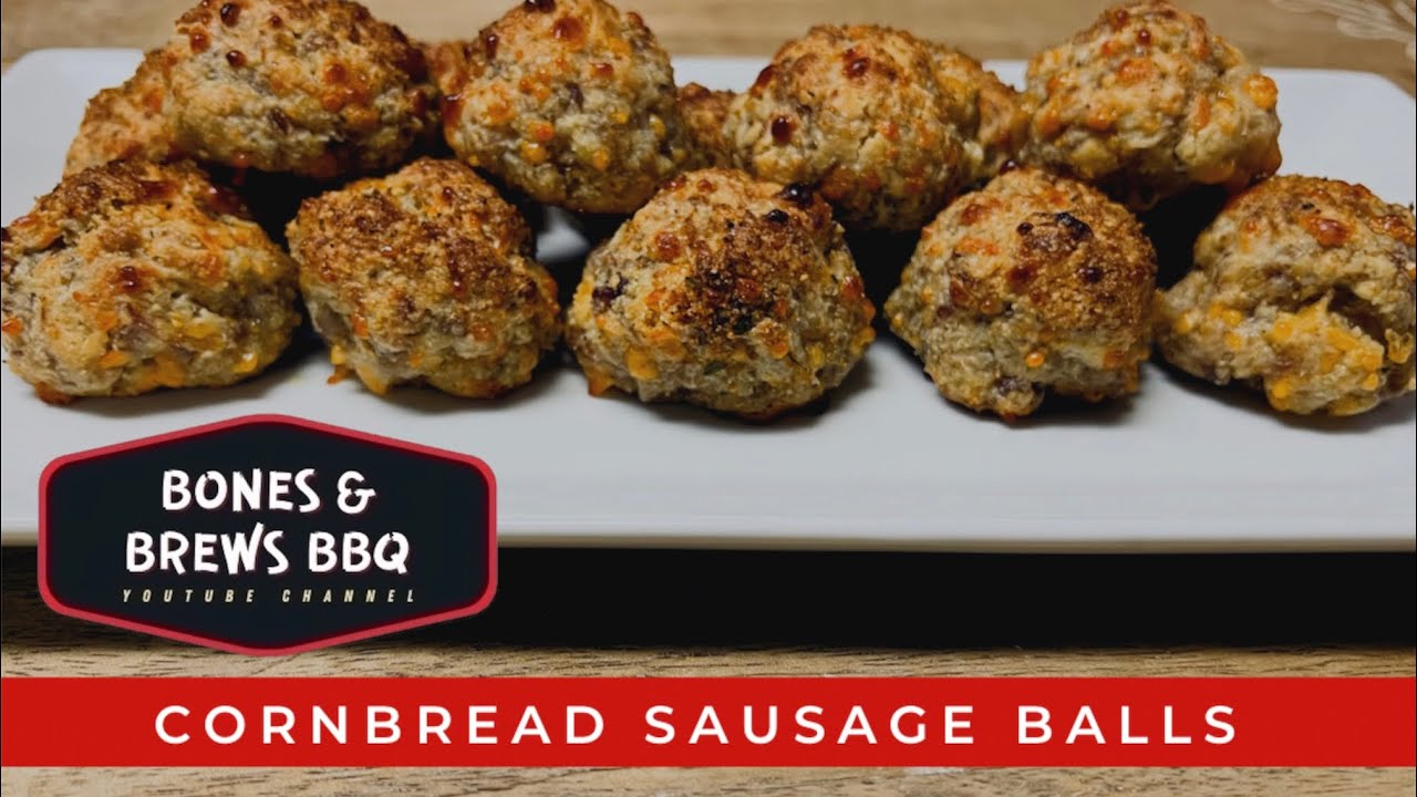 Cornbread Sausage Balls - YouTube