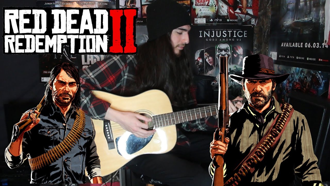 Red Dead Redemption II Guitar Medley - YouTube