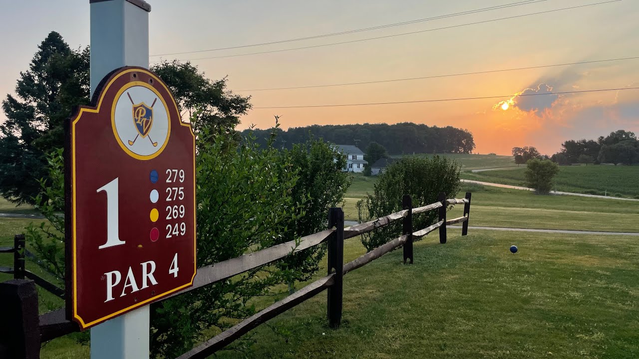 Vacation Day 8: Pleasant Valley Golf Course - YouTube