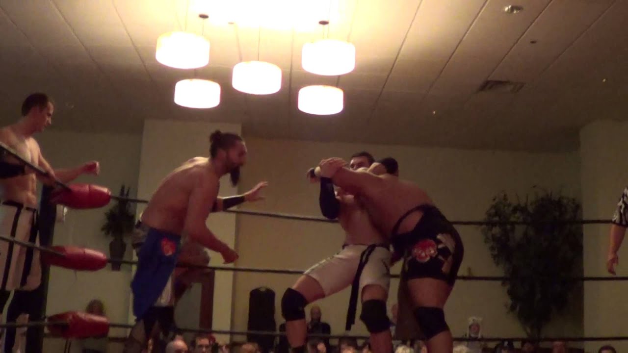 WRW: Dylan Bostic, Russ Jones, & Jack Thriller vs. The Painkillers ...