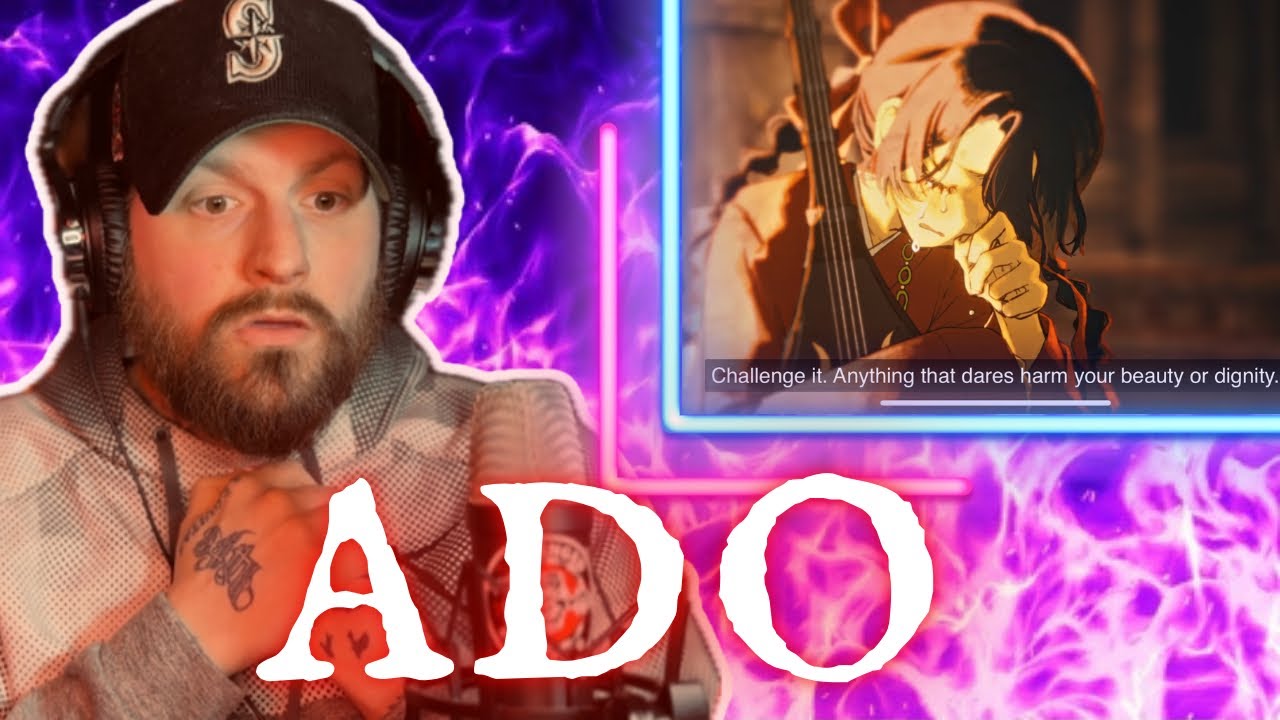 SO HEALING! ADO (EPIC REACTION/BREAKDOWN!) - YouTube