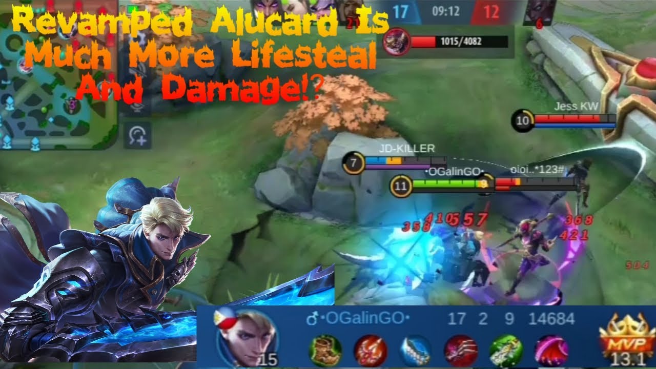 Trying Out Revamped Alucard, Better in Early Game Than Old One ...