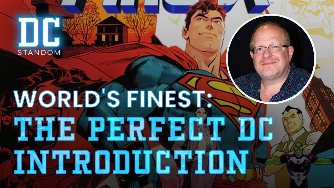 MARK WAID's World's Finest Comic is the Perfect Introduction Everything ...