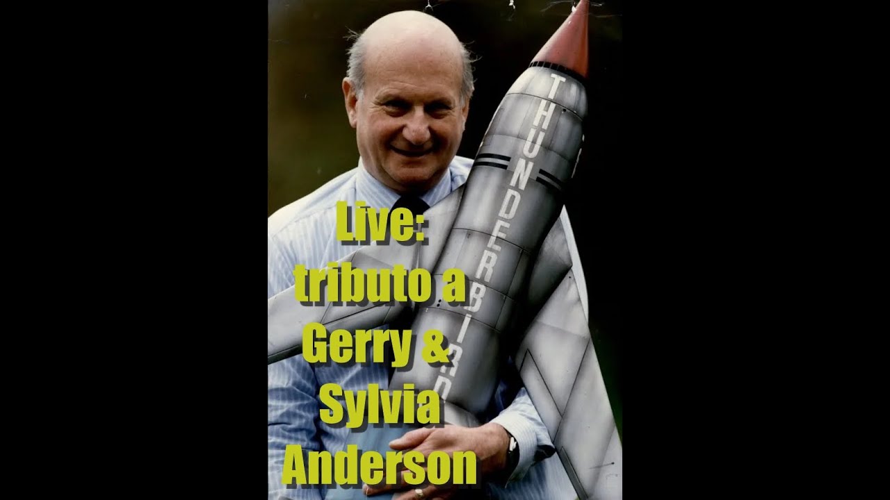 Gerry & Sylvia Anderson: un tributo - YouTube
