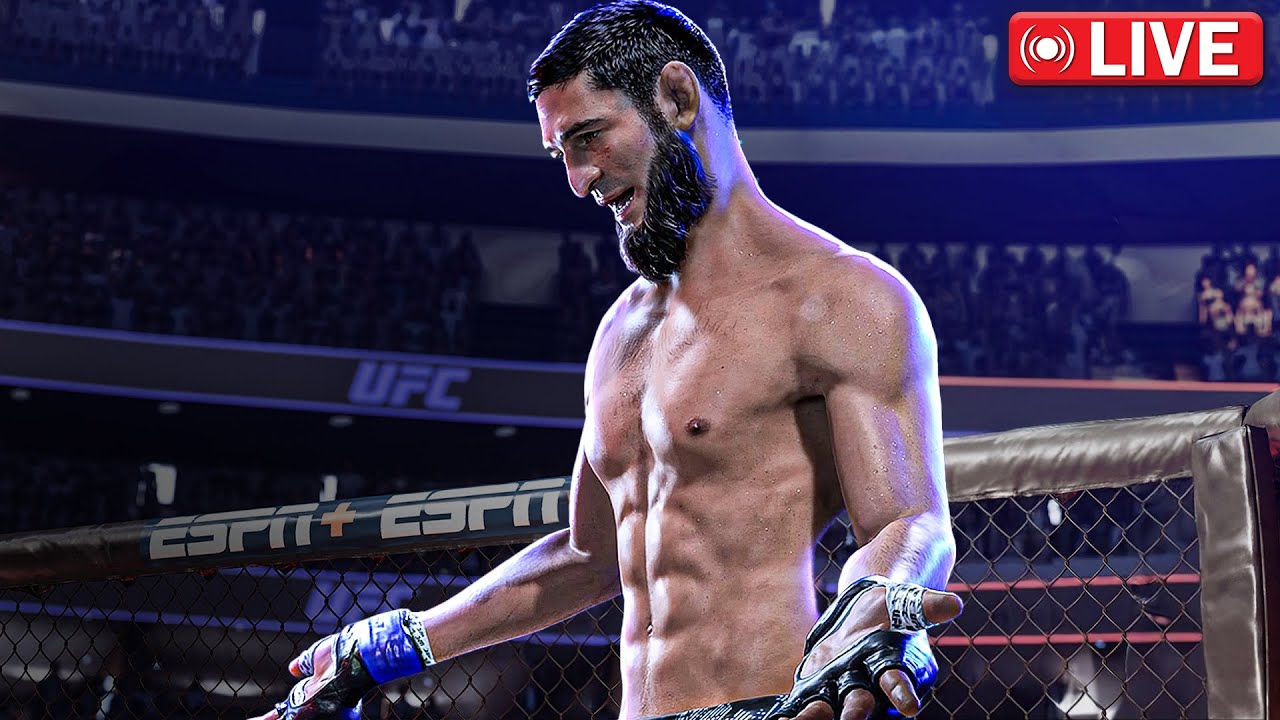 UFC 5 BEEF GAMES // RANKED ! - YouTube