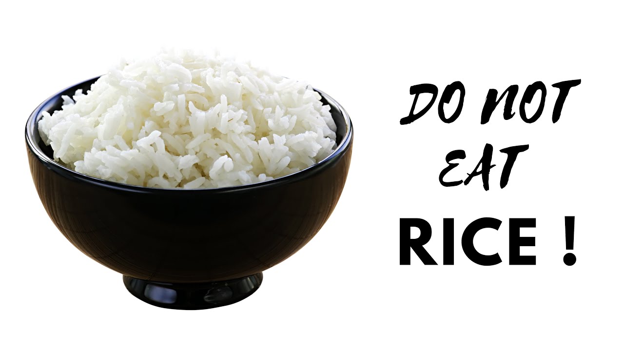 DO NOT EAT RICE IF YOU HAVE THESE HEALTH PROBLEMS! - YouTube