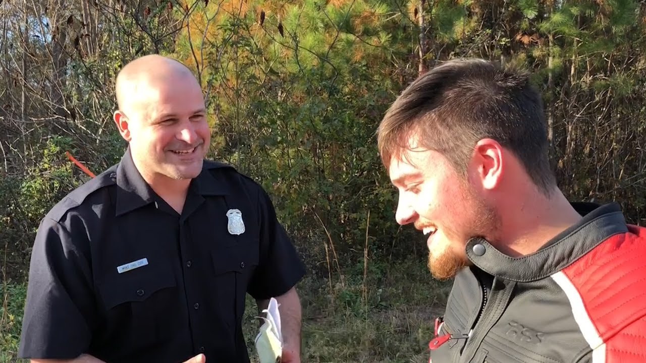 Mike The Cop & I Pull Over DO IT WITH DAN!! - YouTube