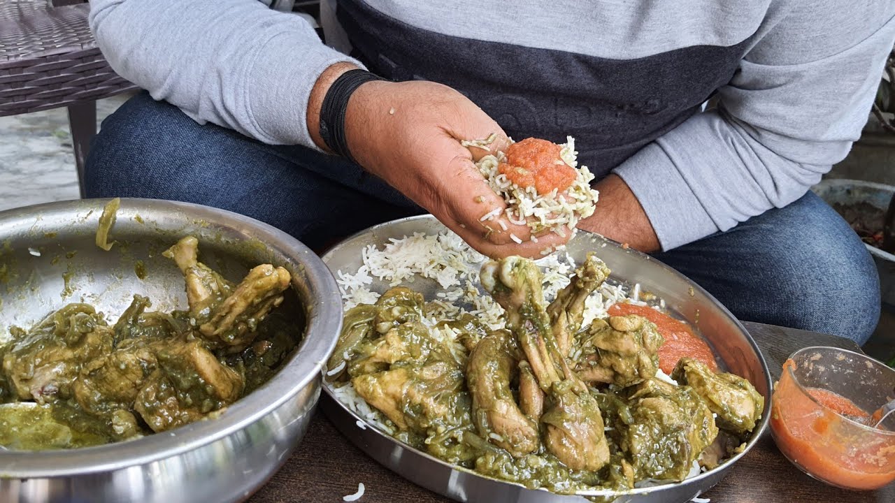 Hari Mirchi Wala Andhra Chilli Chicken | Andhra Chilli Chicken Recipe ...