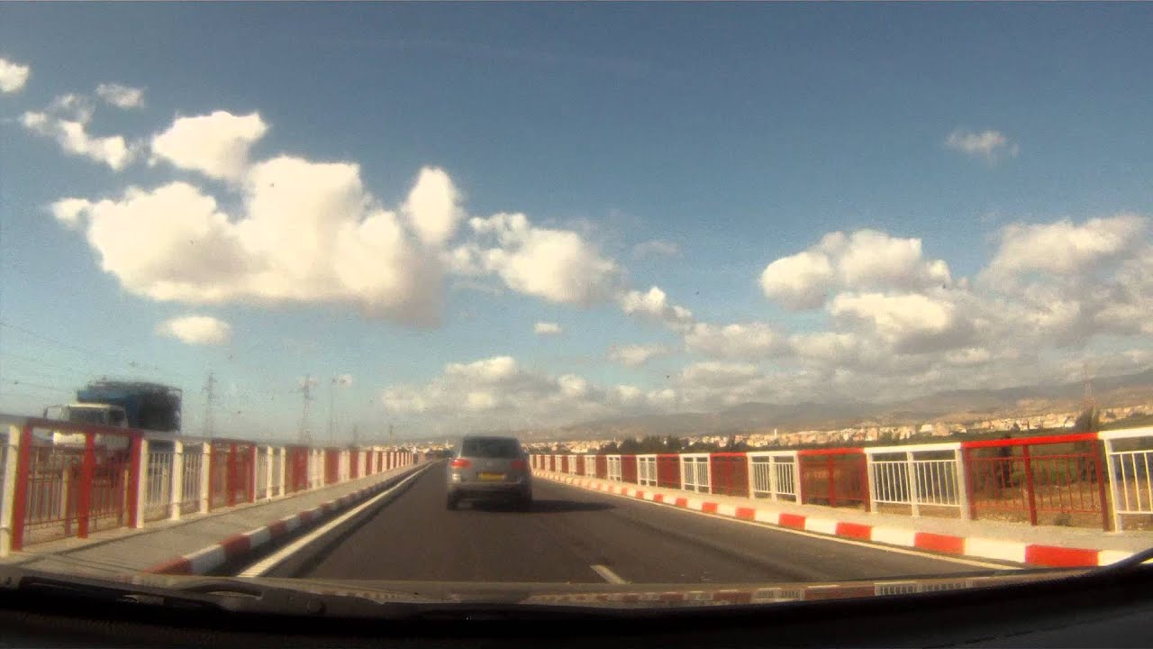 Route entrée Agadir - YouTube