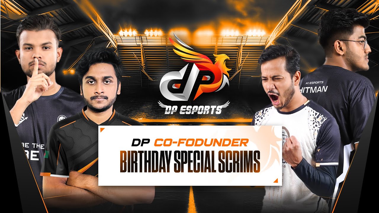 [BANGLA] DP CO-FOUNDER BIRTHDAY SPECIAL SCRIMS | #A1 #ATR #DP #XIVIT # ...