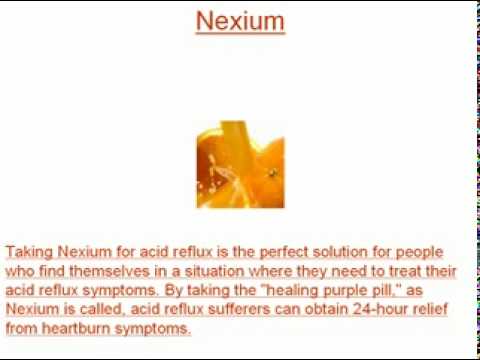 Benefits And Features Of Nexium Acid Reflux - YouTube