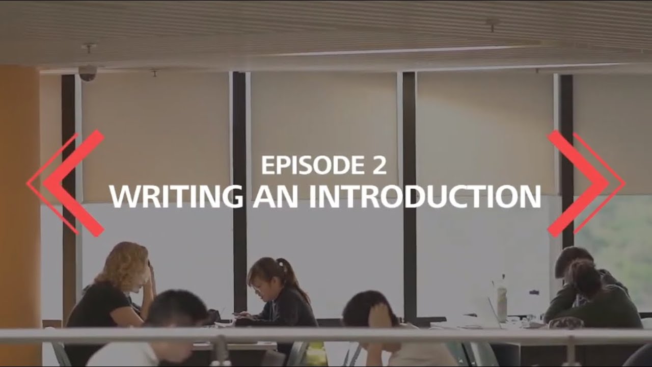 Writing in Humanities & Social Sciences | Episode 2: Writing an ...