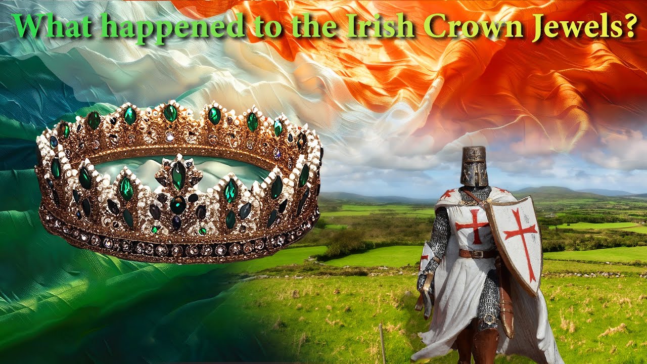 Psychics Solve the Stolen Irish Crown Jewels Mystery?! - YouTube