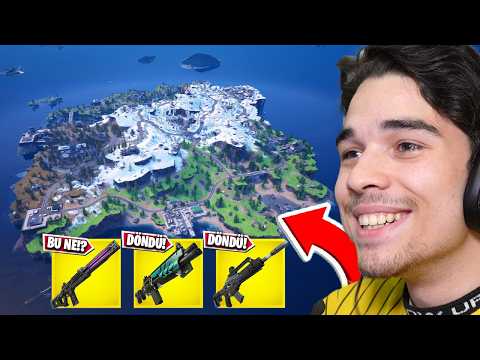 YENİ RELOAD HARİTASI KORKTUĞUMDAN İYİ OLMUŞ (Elit Mıntıkası)