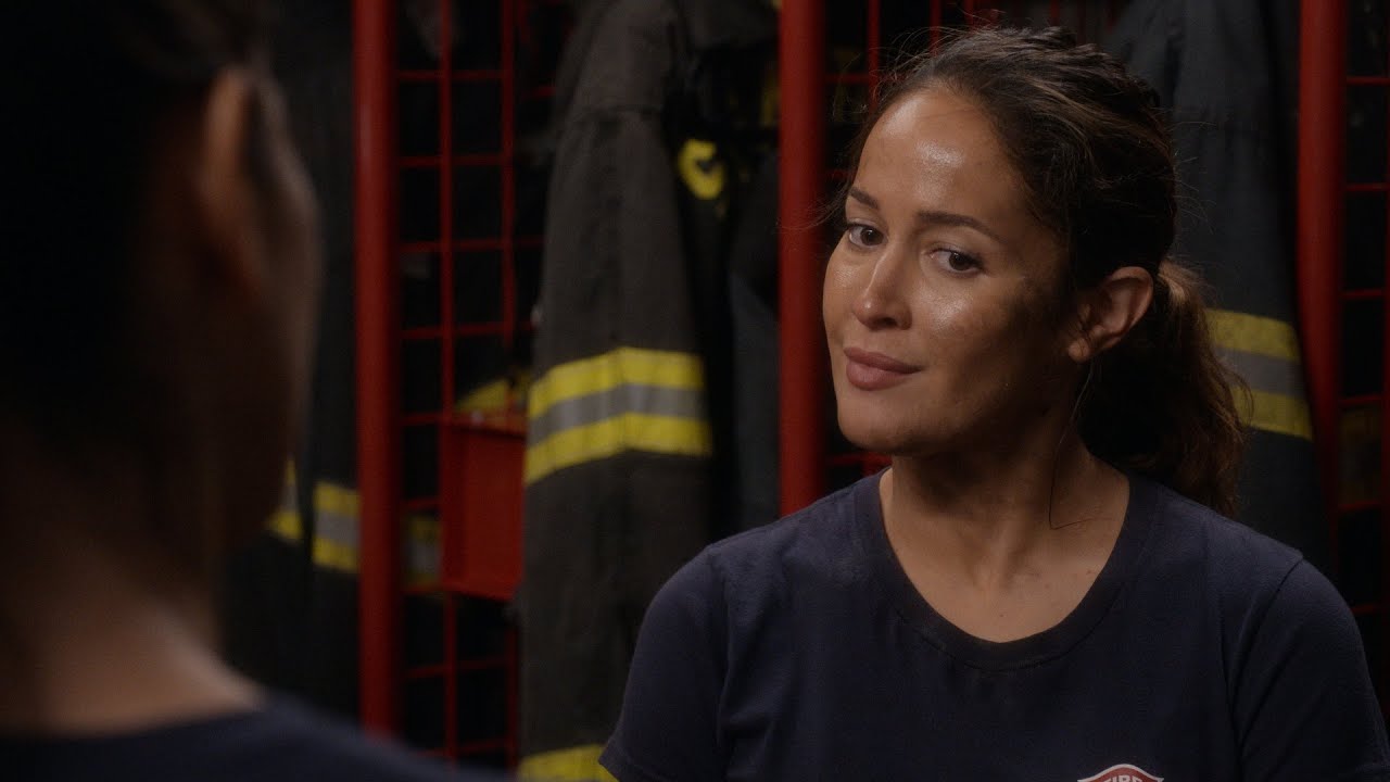 Chief Ross Makes Andy a Surprising Offer - Station 19 - YouTube